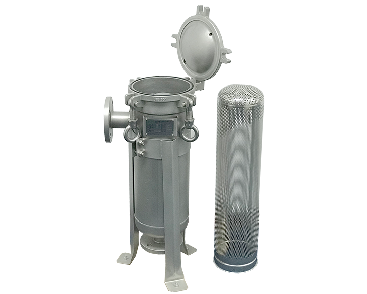 CS Single Bag Filter Housing - SP Environmental